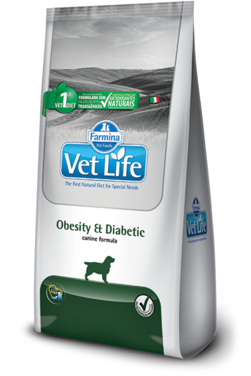 Vet Life OBESITY & DIABETIC CANINE 10.1kg - SM Shopping Mascotas