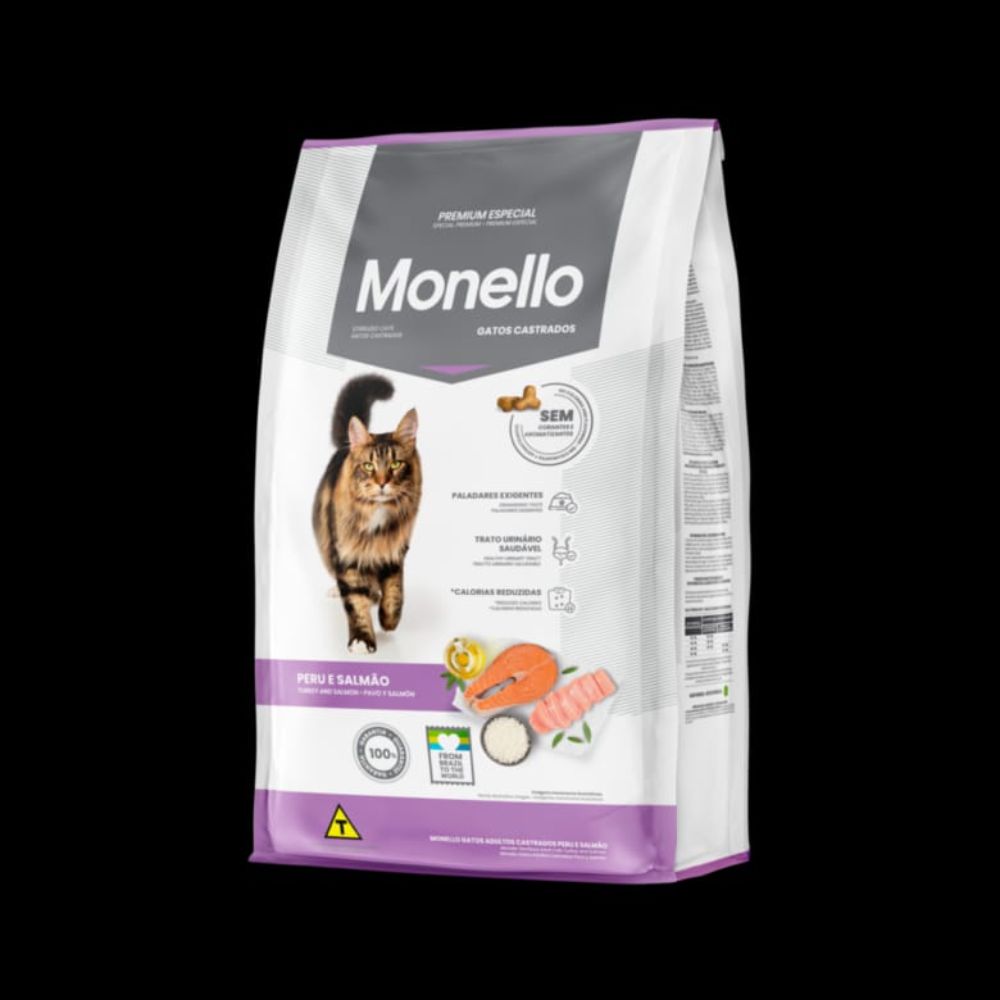 Monello Gatos Castrados 10.1kg - SM Shopping Mascotas