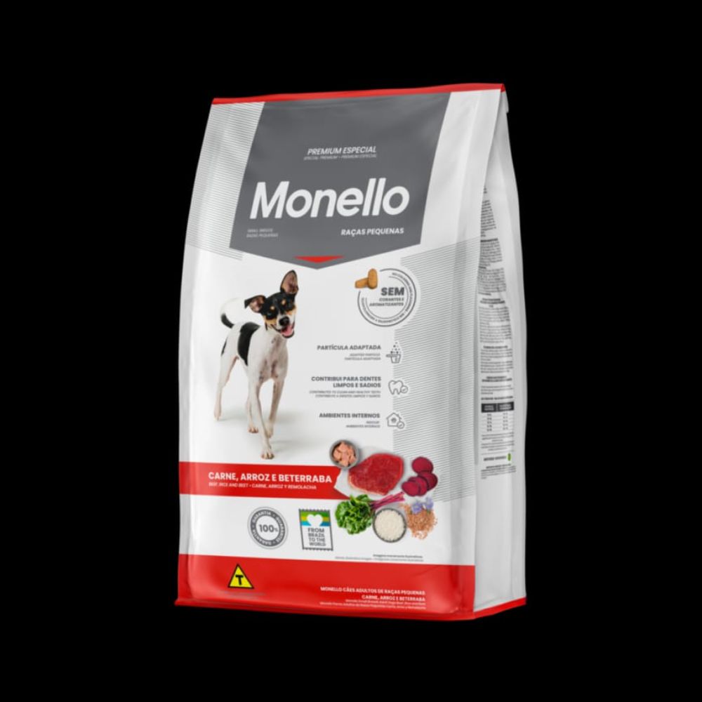 Monello Perro Adulto Razas Pequeñas 1kg - SM Shopping Mascotas