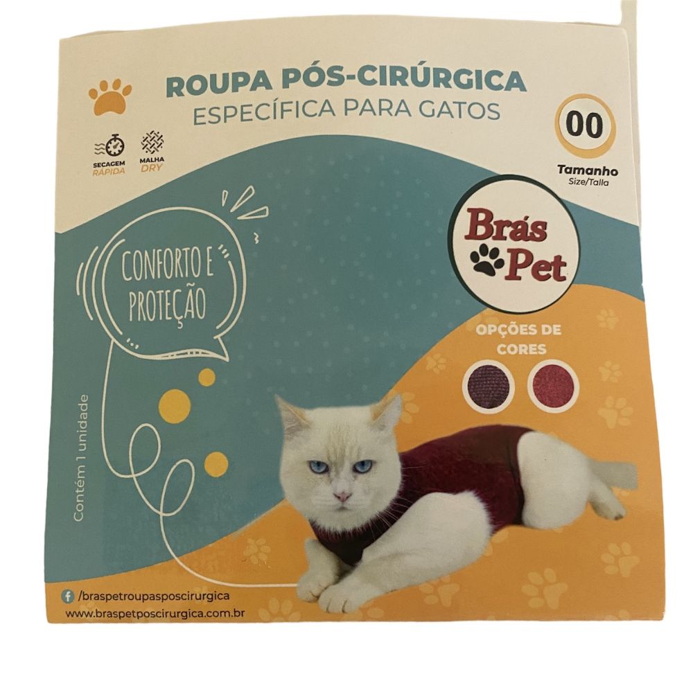 Ropa post quirurgica N°00 - SM Shopping Mascotas
