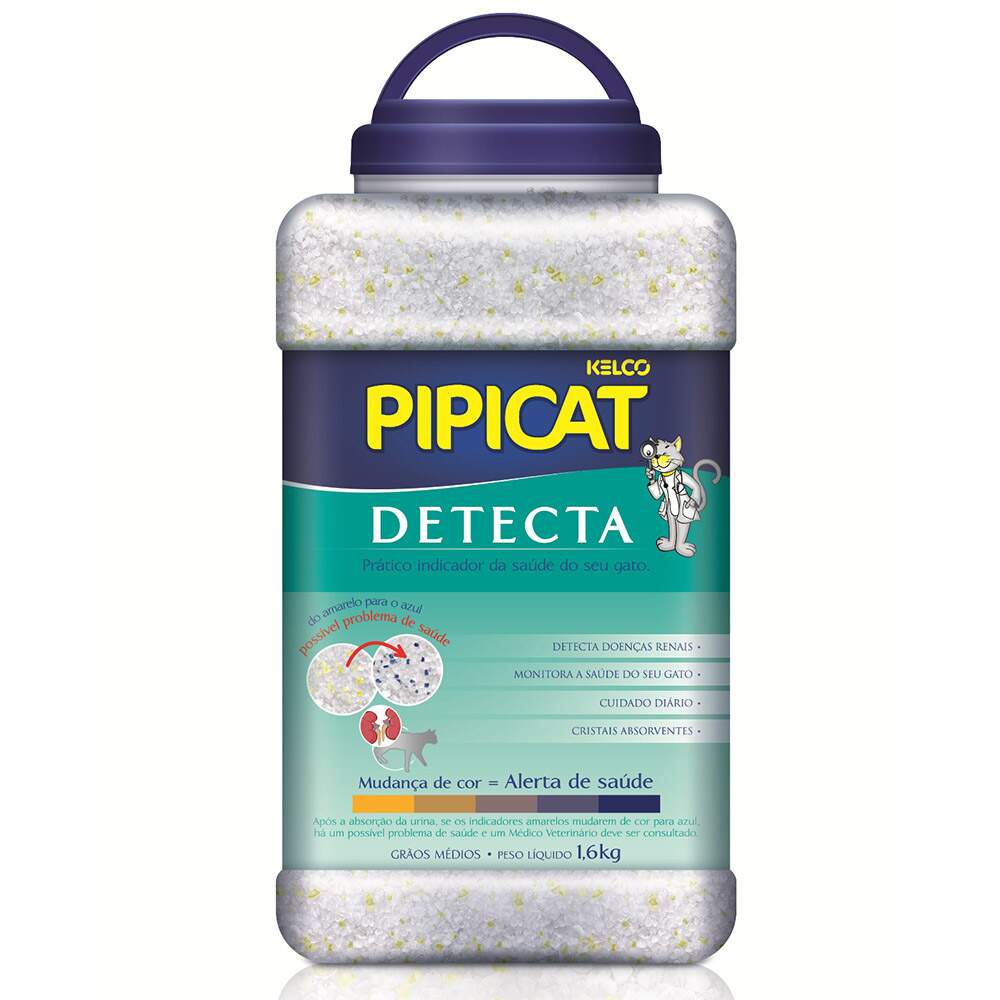 Pipicat Detecta 1,6Kg - SM Shopping Mascotas