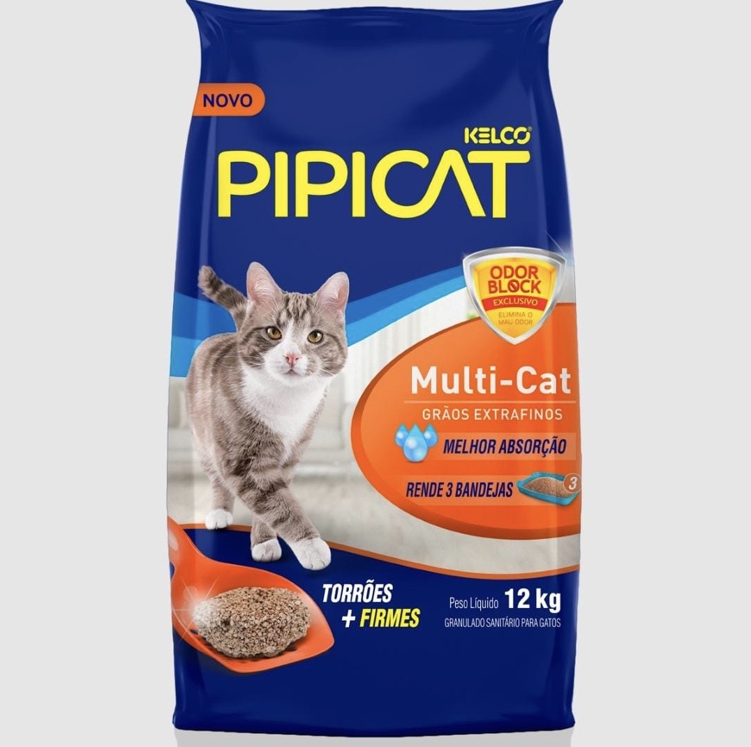 Pipicat Multi-Cat 12Kg - SM Shopping Mascotas