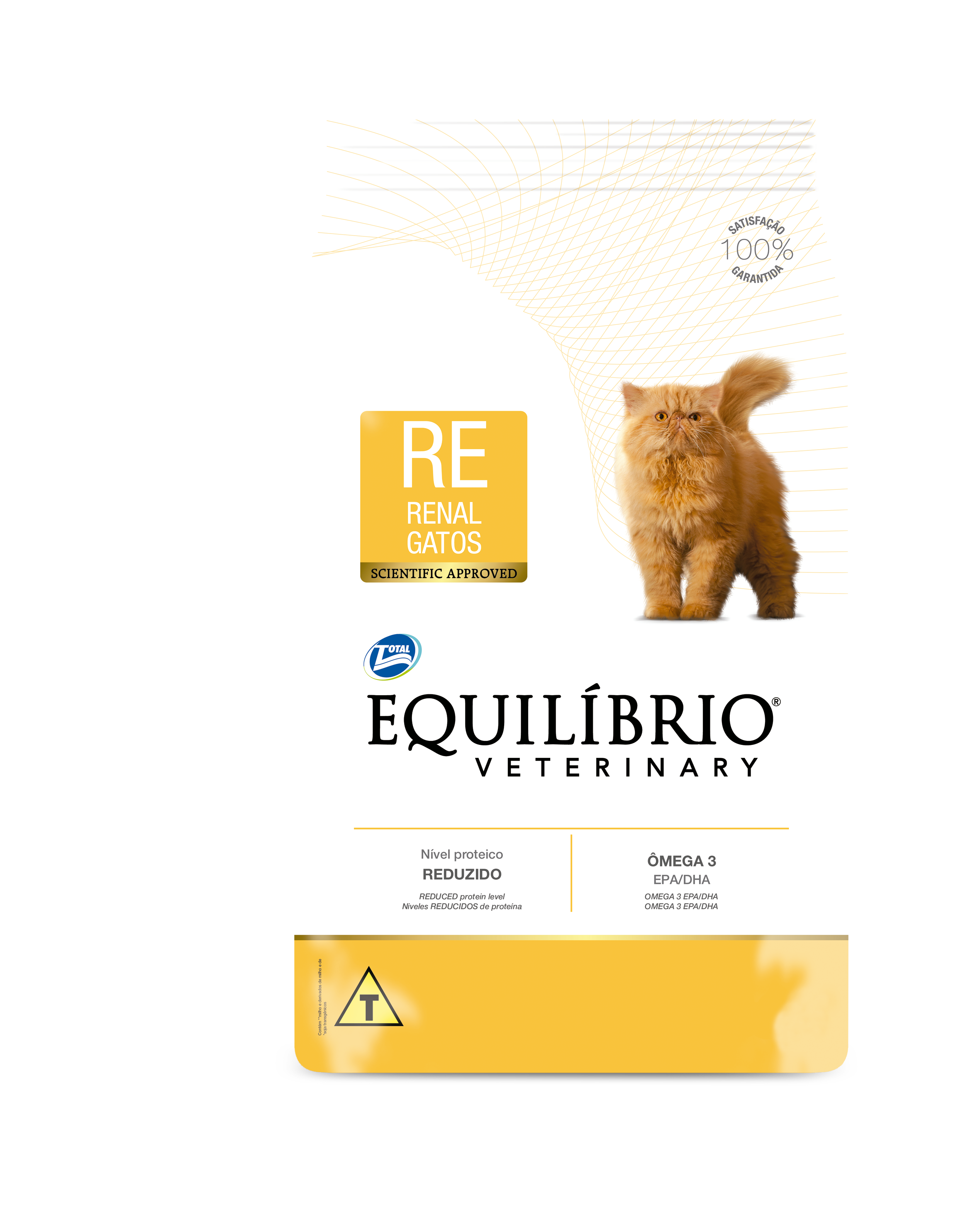 EQUILIBRIO VETERINARY RE RENAL GATOS 2KG - SM Shopping Mascotas
