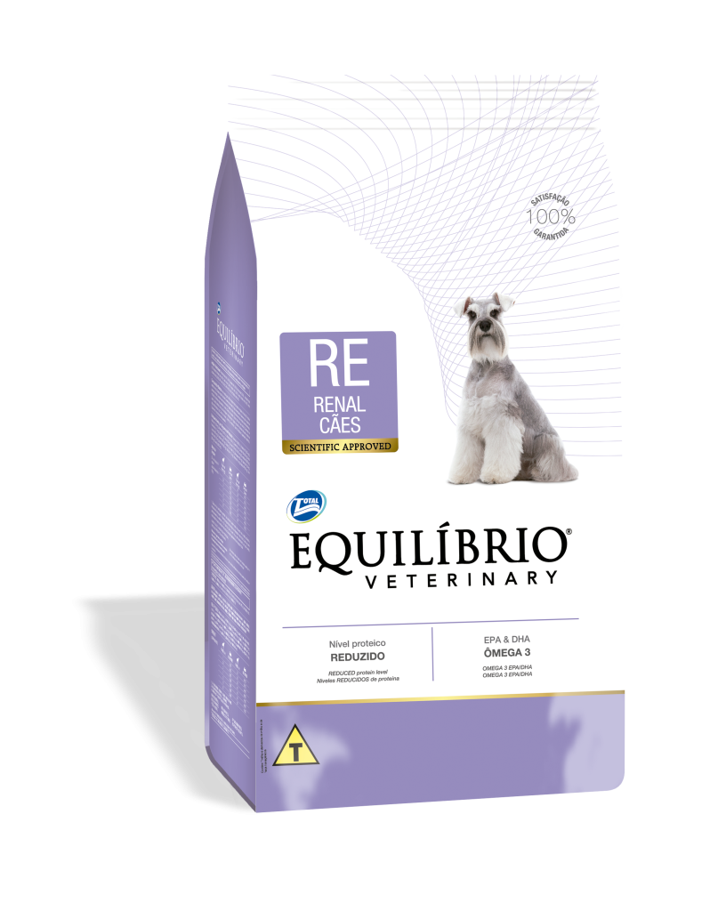 EQUILIBRIO VETERINARY RE RENAL PERROS 7,5KG - SM Shopping Mascotas